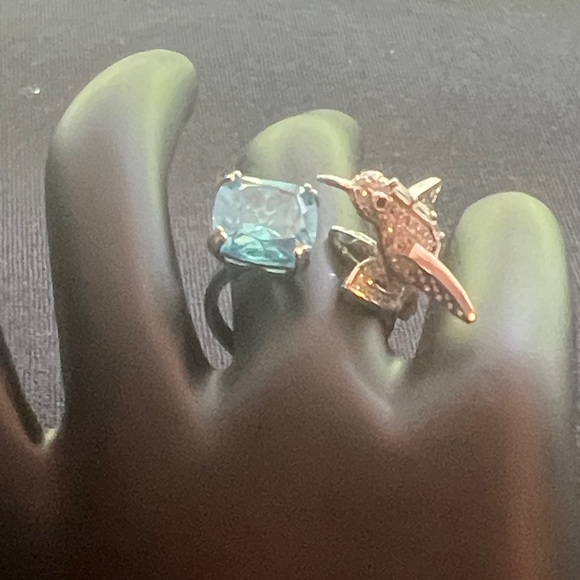 Jewelry | Stunning Sterling Silver Hummingbird Ring Design | Poshmark